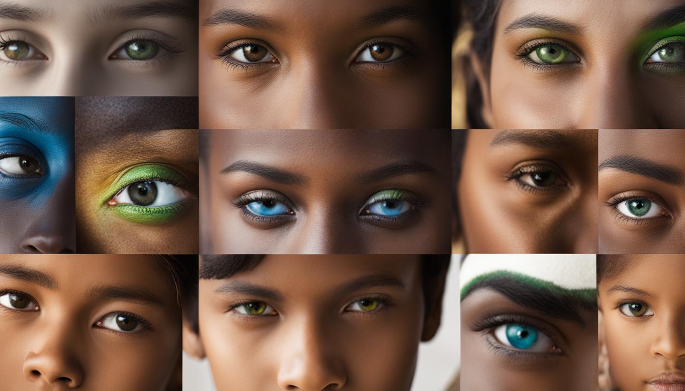 Can Aboriginal People Have Blue Eyes? Genetic Insights