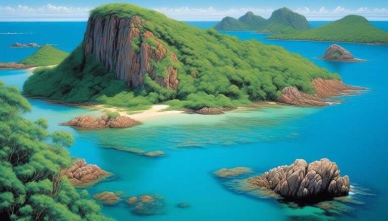 Aboriginal Island off Townsville - FATSIL