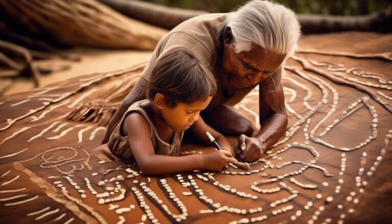 Aboriginal Body Art - FATSIL