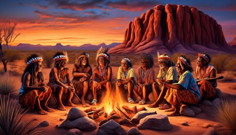 Aboriginal Face Paint - FATSIL