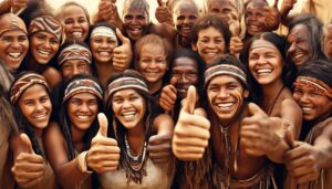 How Native American Say Hello - FATSIL