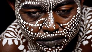 Aboriginal Body Art - FATSIL