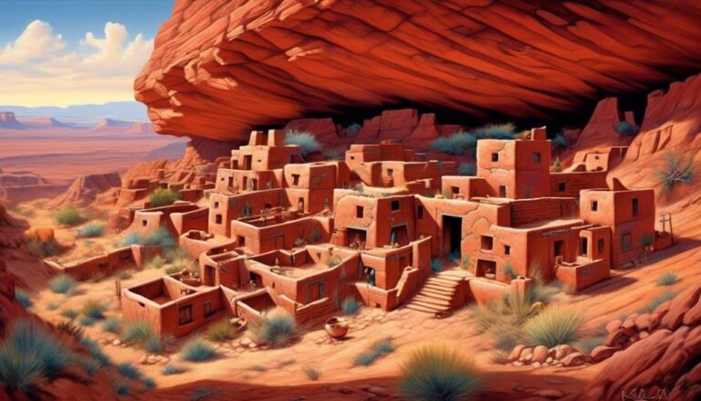 A Map of Where the Hopi Tribe Lived - FATSIL