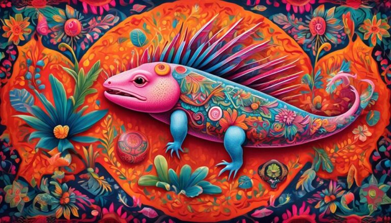 Why Is the Axolotl an Important Symbol of Indigenous Heritage in Mexico ...