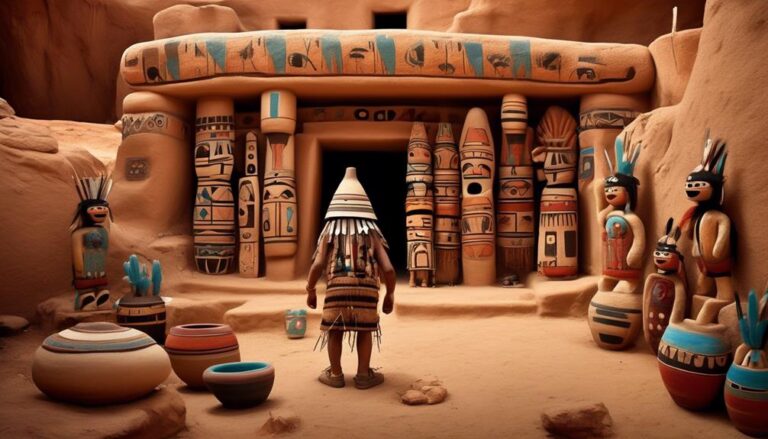 A Map of Where the Hopi Tribe Lived - FATSIL