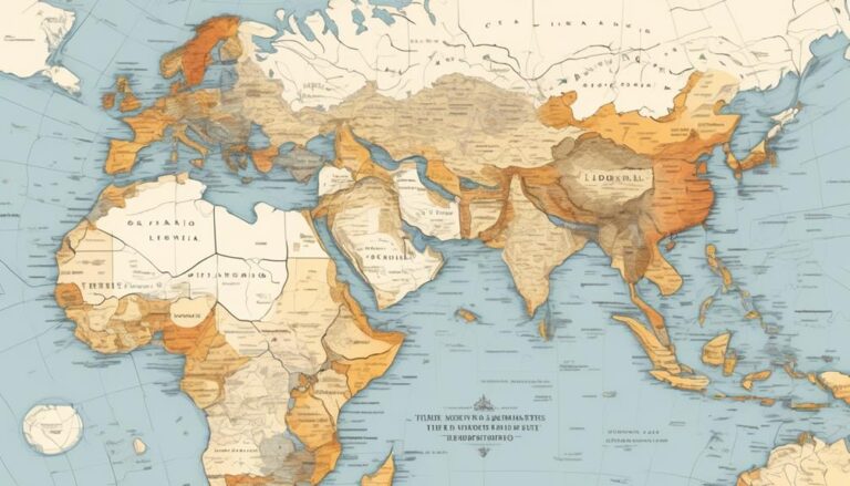 Describe How Historically the Political Geography of Colonialism ...