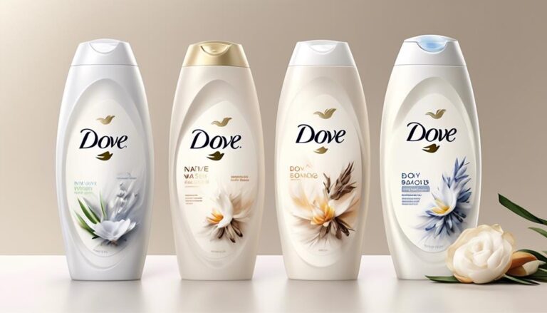 Native Vs Dove Body Wash - FATSIL