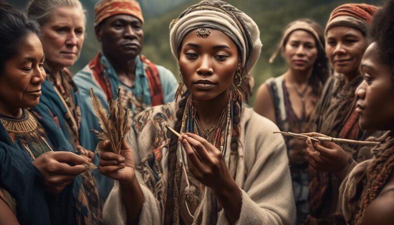 Aboriginal Body Paint - FATSIL