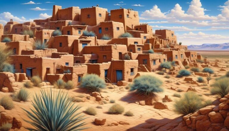 A Map of Where the Hopi Tribe Lived - FATSIL