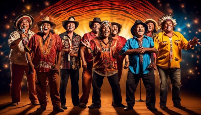 Aboriginal Comedy Allstars Review - FATSIL