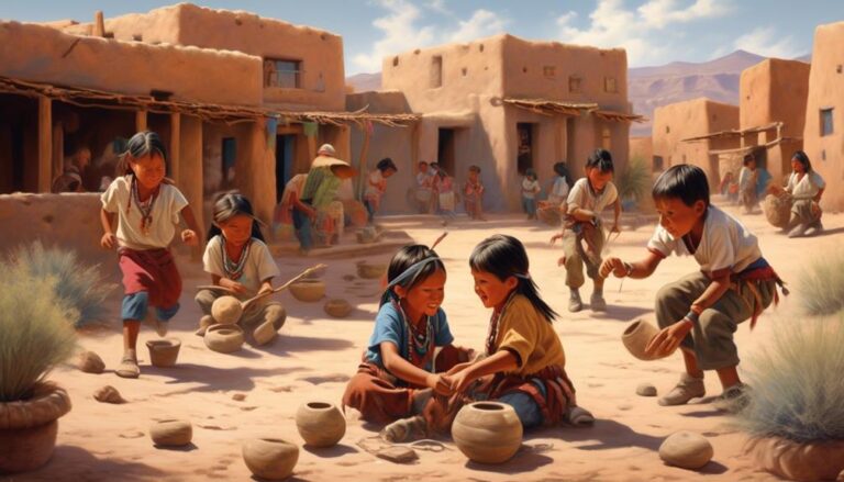 Hopi Tribe How Did the Children Live - FATSIL