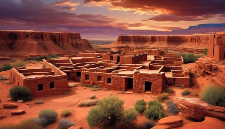 A Map of Where the Hopi Tribe Lived - FATSIL