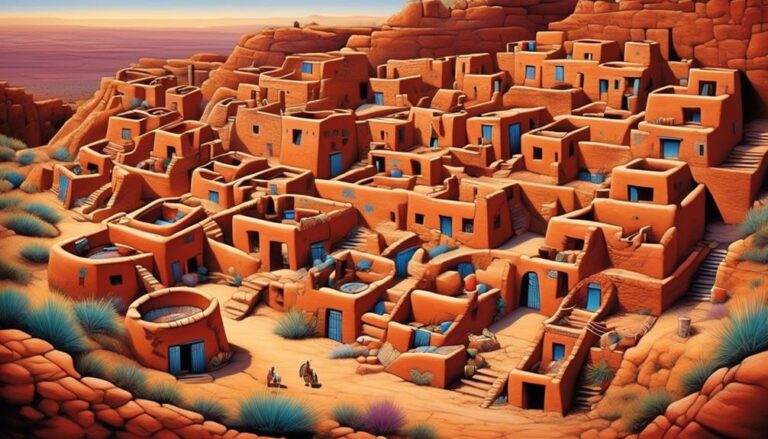 A Map of Where the Hopi Tribe Lived - FATSIL