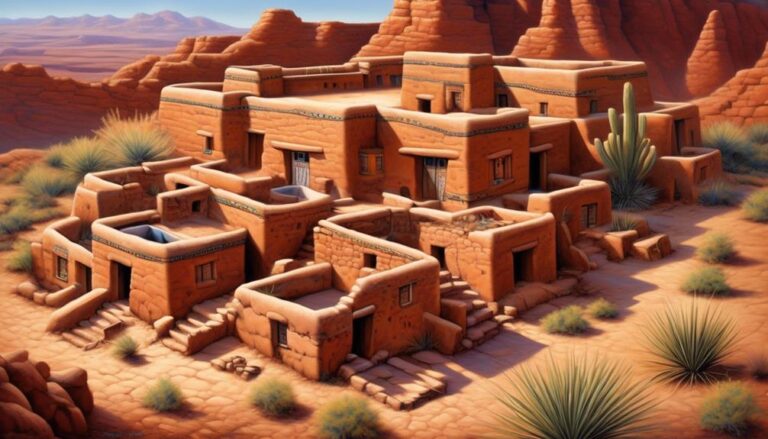A Map of Where the Hopi Tribe Lived - FATSIL