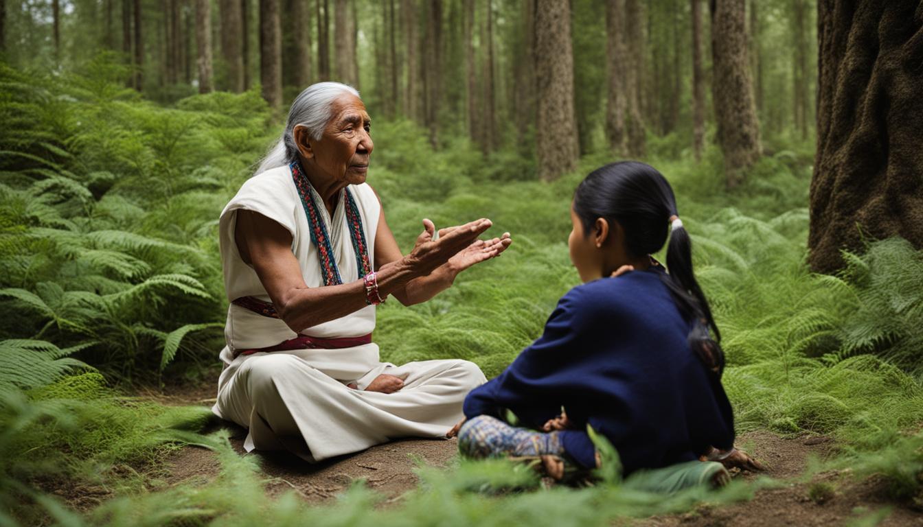 Reclaiming Roots: Preserving Aboriginal Language