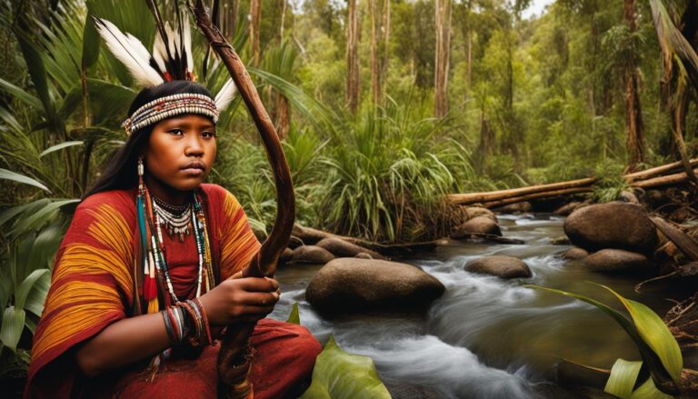 Who Was in Australia Before the Aboriginal People?