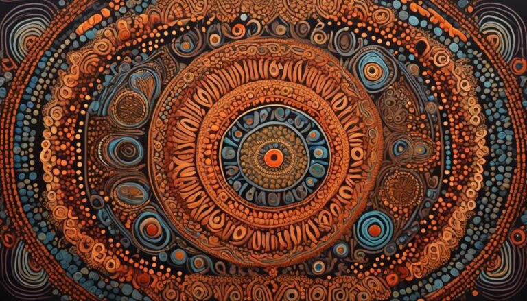 Aboriginal Hand Art - FATSIL