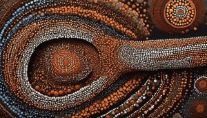 Aboriginal Hand Art - FATSIL