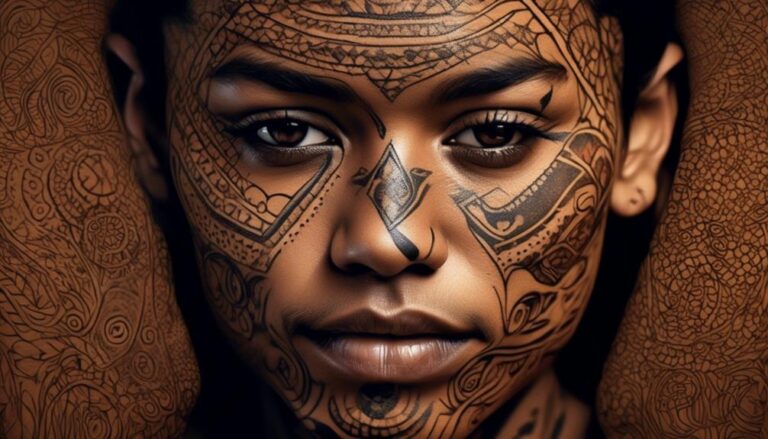 Aboriginal Body Art - FATSIL