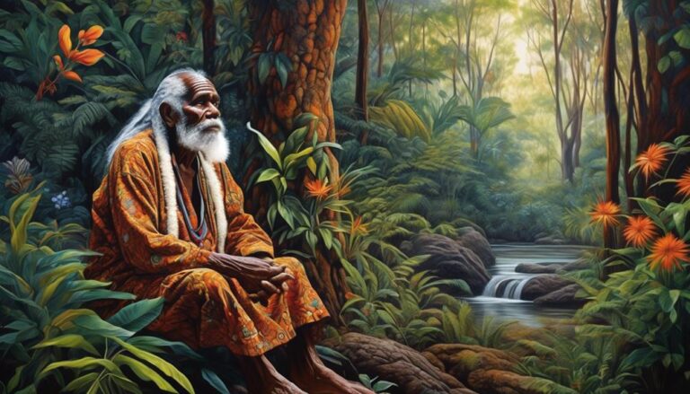 Aboriginal Connection With Nature - FATSIL