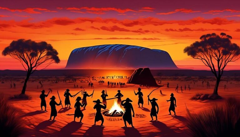 Aboriginal Connections With Uluru - FATSIL