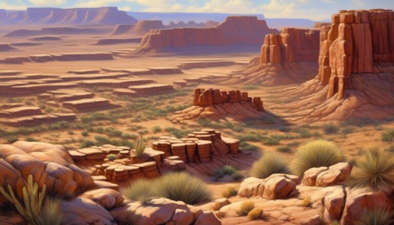 A Map of Where the Hopi Tribe Lived - FATSIL