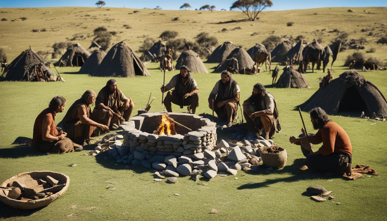 Who Was in Australia Before the Aboriginal People?