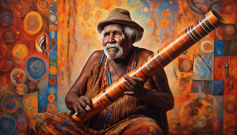 Aboriginal Face Paint - FATSIL