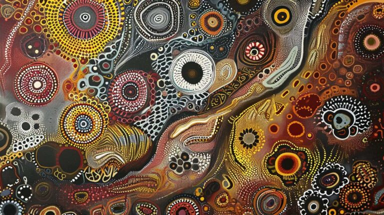 Discover Simple Aboriginal Art: Origins, Symbols, and Techniques - FATSIL