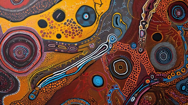 Introduction to Aboriginal Art for KS1 Students: Exploring Symbols ...