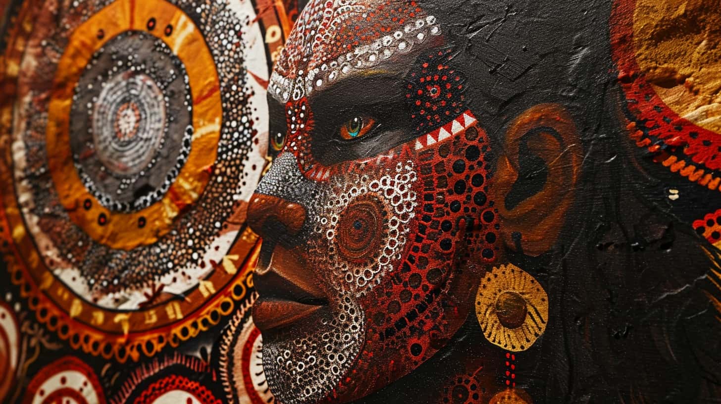 Discover the Art of Framing Aboriginal Art: A Comprehensive Guide - FATSIL