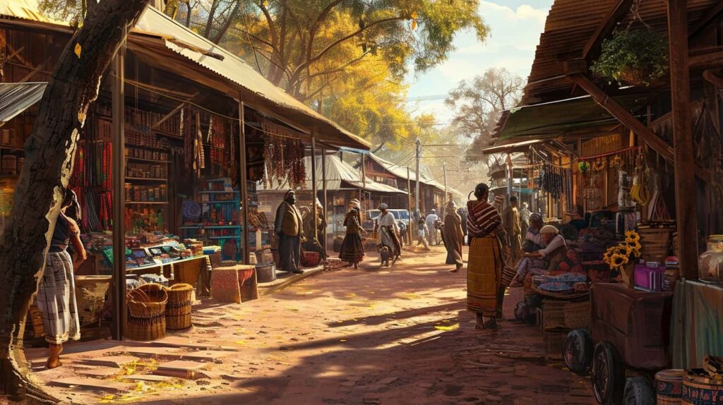 Aboriginal Face Paint - FATSIL