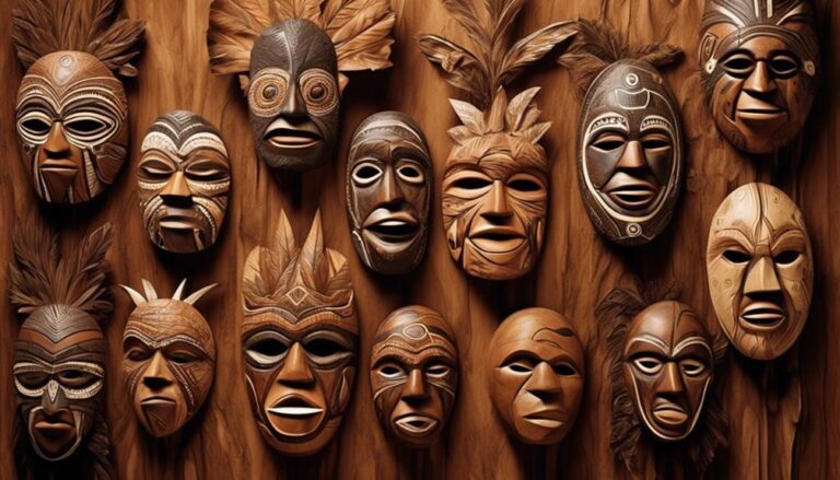 Aboriginal Masks - FATSIL