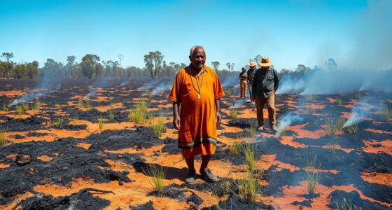 Bushfire Management: Aboriginal Knowledge Saving Lives - FATSIL