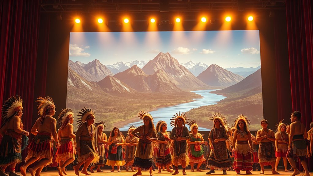 From Screen to Stage: Indigenous Representation in Media and Arts - FATSIL