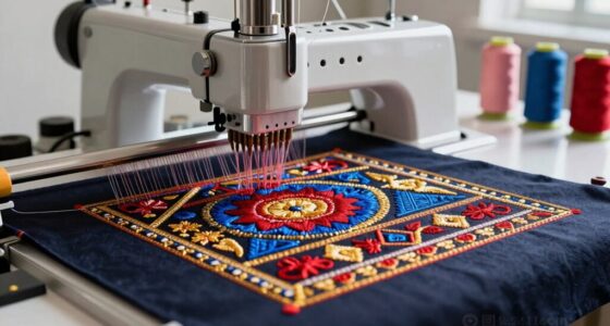 15 Best Embroidery Machines for Cultural Designs in 2026 - FATSIL