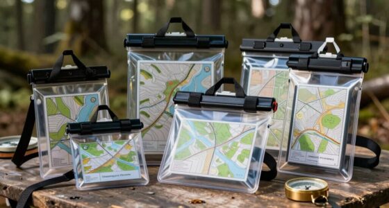 15 Best Waterproof Map Cases for Remote Navigation in 2026 - FATSIL